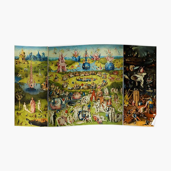 "The Garden of Earthly Delights - Garden of earthly delights by ...