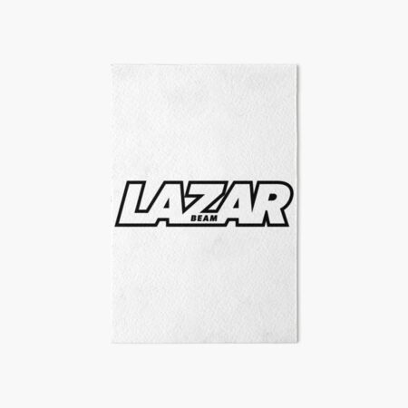 "Lazarbeam Merch Lazar Beam Logo" Art Board Print by MorinoMiya | Redbubble
