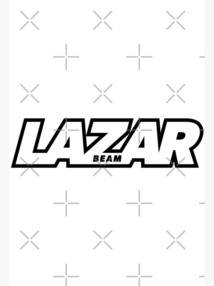 "Lazarbeam Merch Lazar Beam Logo" Photographic Print by MorinoMiya ...