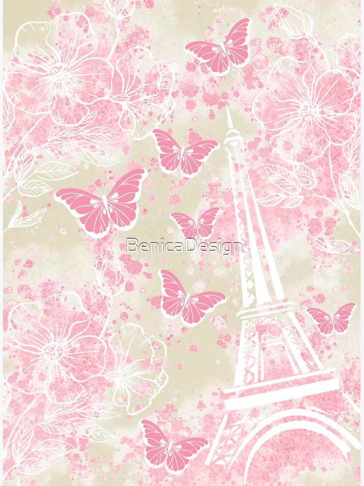 "Magic in Paris" Sticker by BenicaDesign | Redbubble