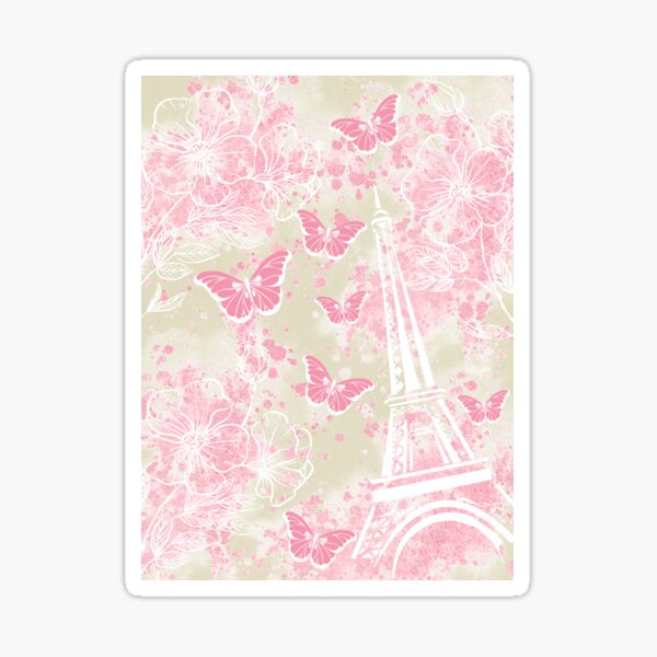 "Magic in Paris" Sticker by BenicaDesign | Redbubble