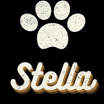 "Stella Names of Doges - Gift for Dog lover " Sticker for Sale by ...