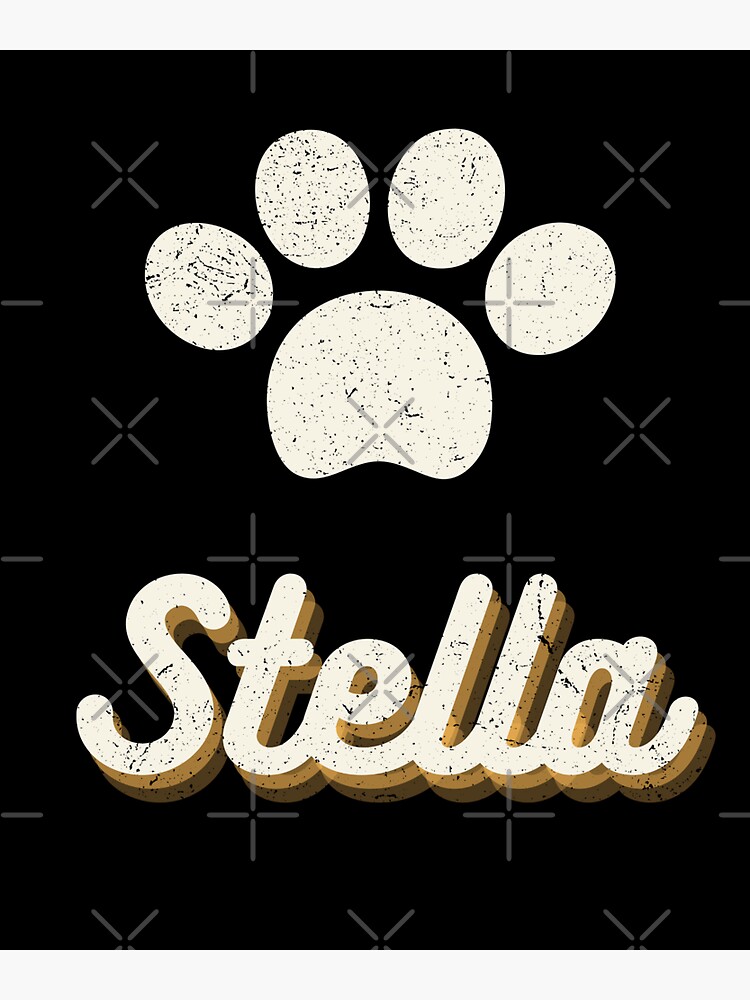 "Stella Names of Doges - Gift for Dog lover " Sticker for Sale by ...