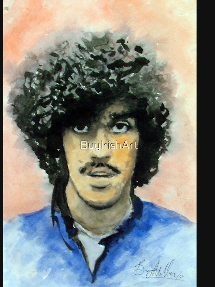 " Phil Lynott | Thin Lizzy | Portrait | Painting Rock Music Heavy Metal ...