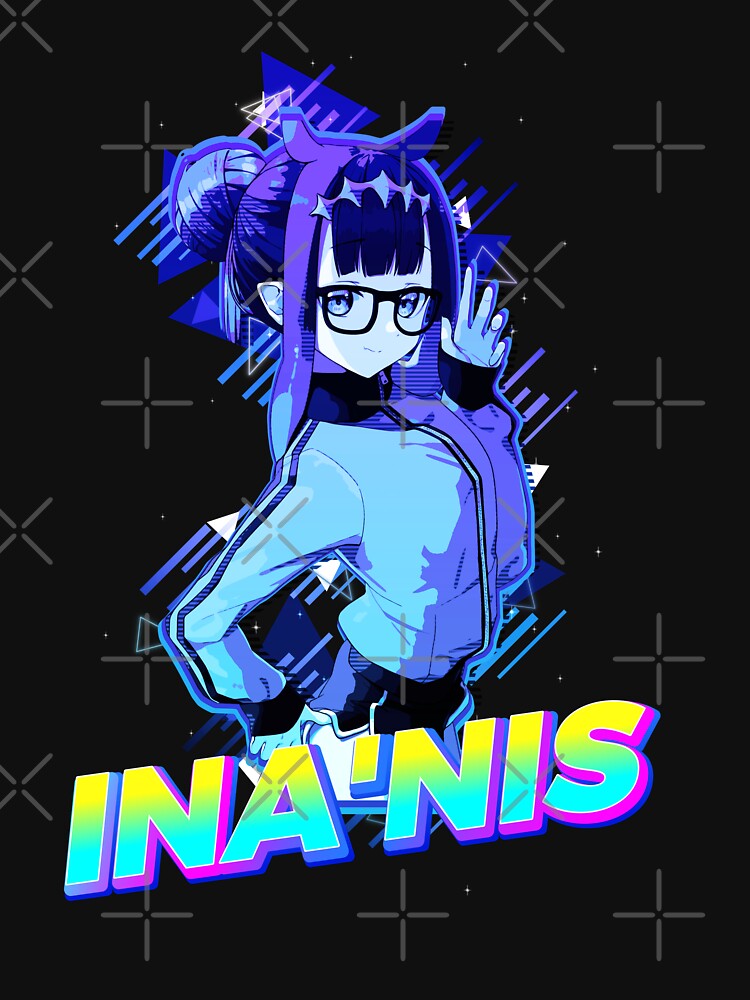 "Ina | Hololive Vtuber" T-shirt for Sale by WaifuFury | Redbubble | ina ...