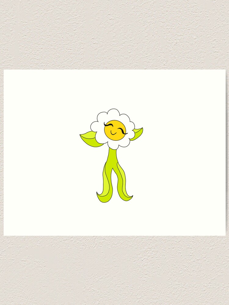 "Harry Styles Pleasing Inspired Dancing Flower" Art Print for Sale by ...