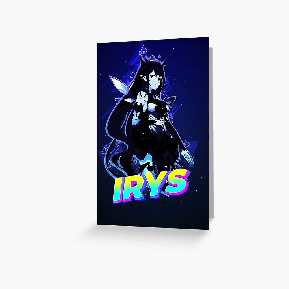 "Irys | Hololive Vtuber" Greeting Card by WaifuFury | Redbubble