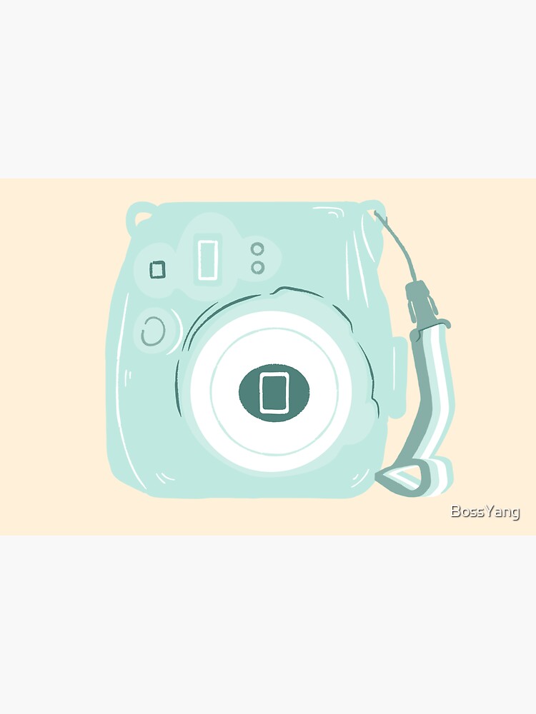 "Camera Aesthetic" Sticker by BossYang | Redbubble