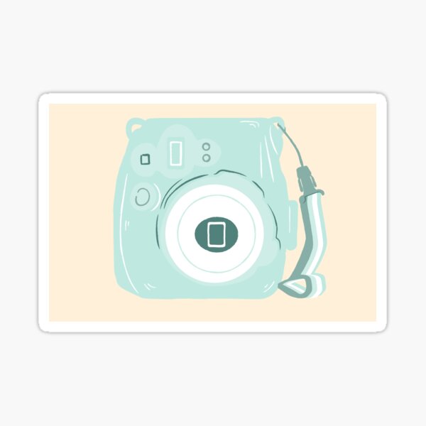"Camera Aesthetic" Sticker by BossYang | Redbubble