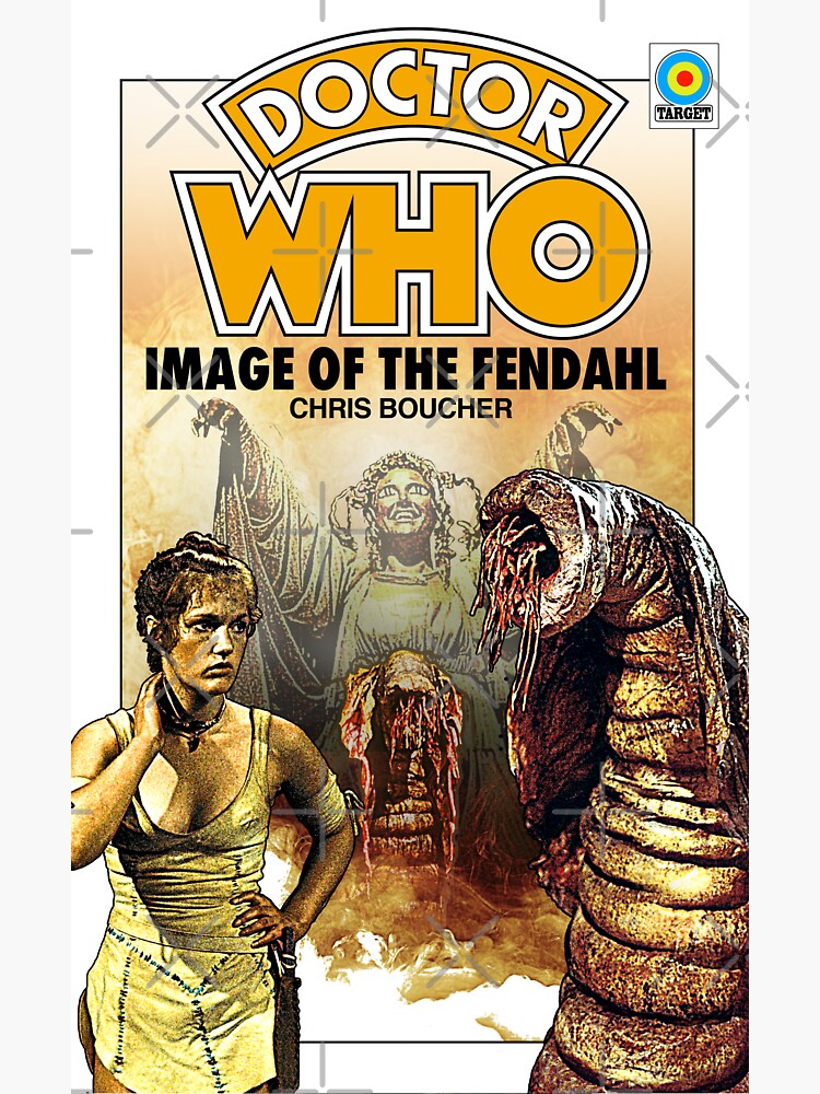 "Image of the Fendahl" Sticker for Sale by Andydrewz | Redbubble