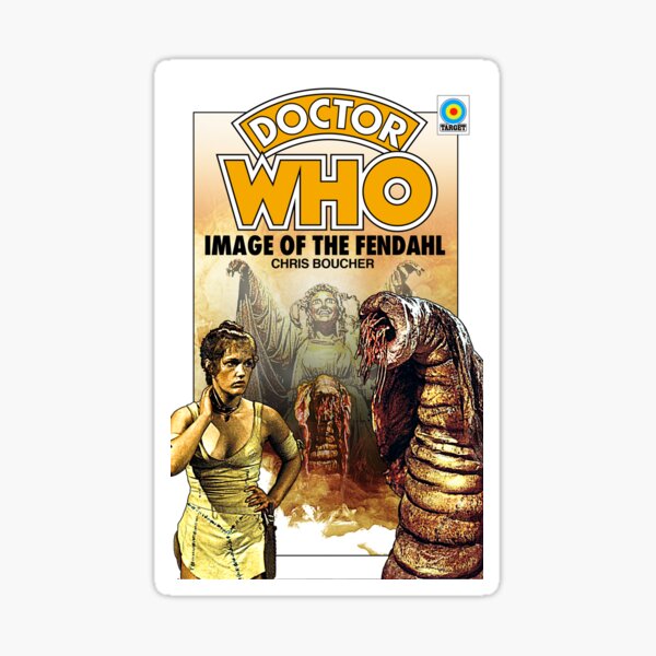 "Image of the Fendahl" Sticker for Sale by Andydrewz | Redbubble