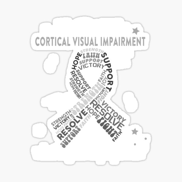 "Cortical Visual Impairment Warrior - I Battle Cortical Visual ...