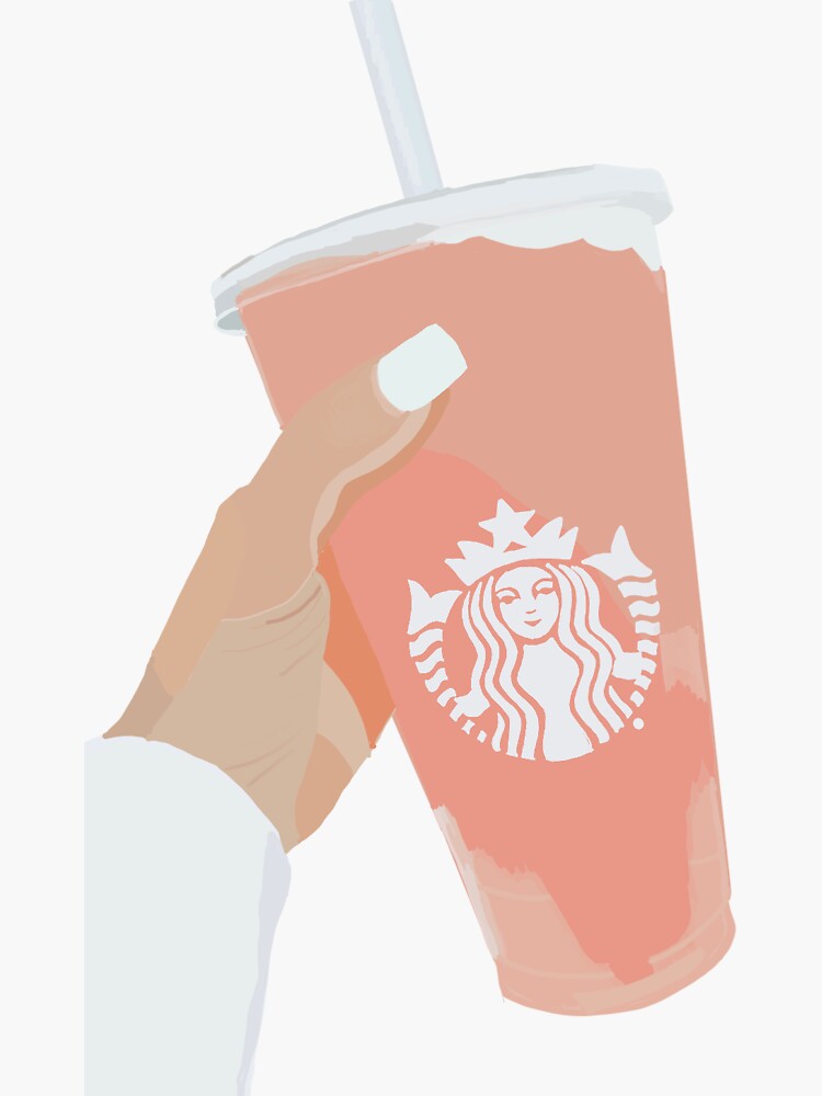 "Starbs Refresher " Sticker for Sale by stevieann12 | Redbubble