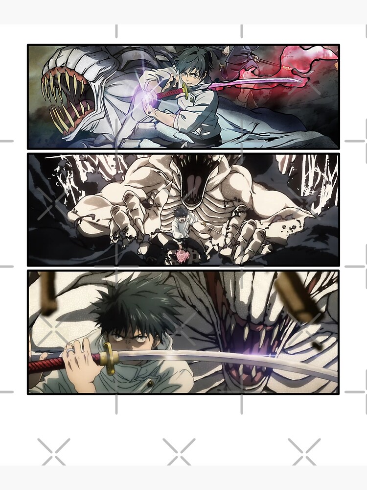 "Yuta Okkotsu, Okkotsu and Rika, Jujutsu Kaisen Movie, JJK Anime" Metal ...