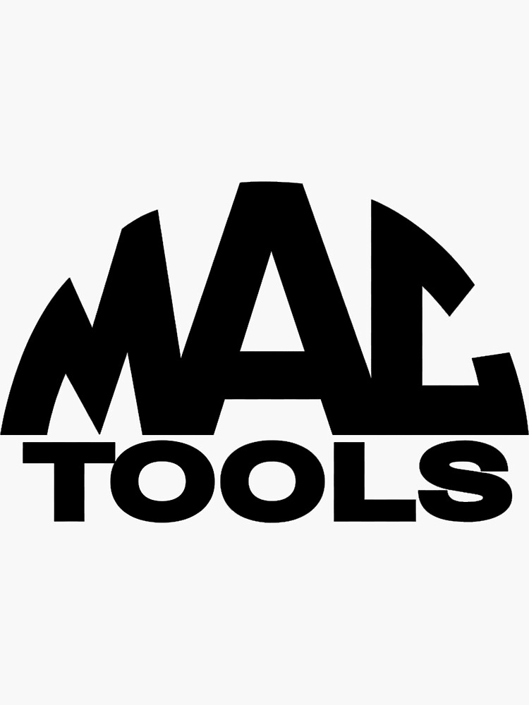"HOT! New Mac Tools - Mechanics Automotive Parts Racing Garage" Sticker ...