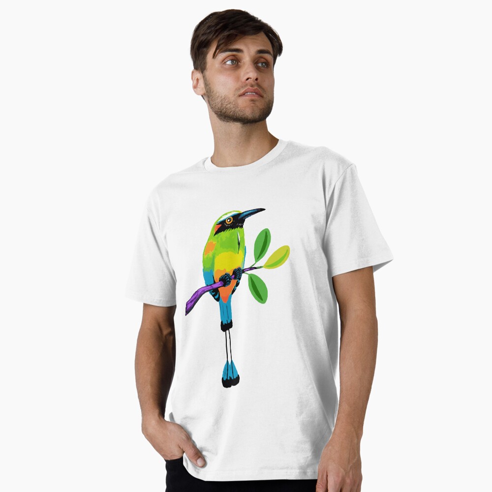 "The beautiful Torogoz bird 1" Sticker for Sale by paisajetropical ...