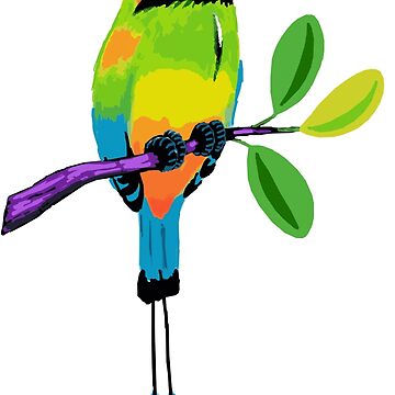 "The beautiful Torogoz bird 1" Poster for Sale by paisajetropical ...