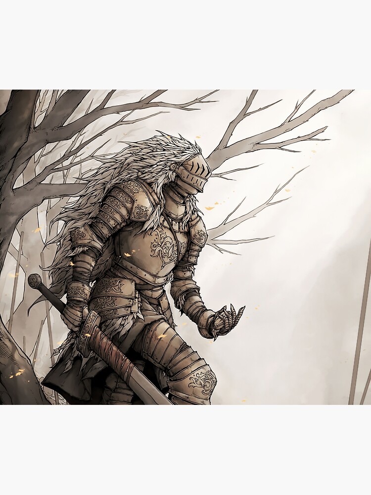 "Elden Ring The Tarnished Art" Art Print by SelindaWorld | Redbubble