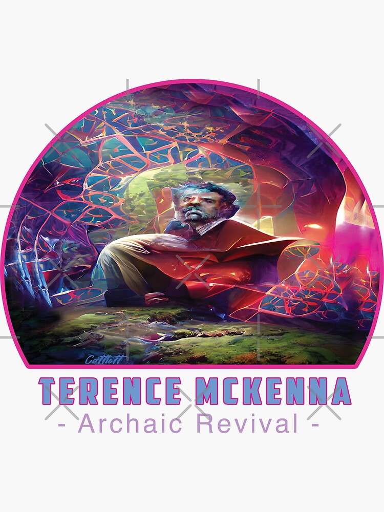 "Archaic Revival - Psychedelic Art Terence McKenna - Trippy Art ...