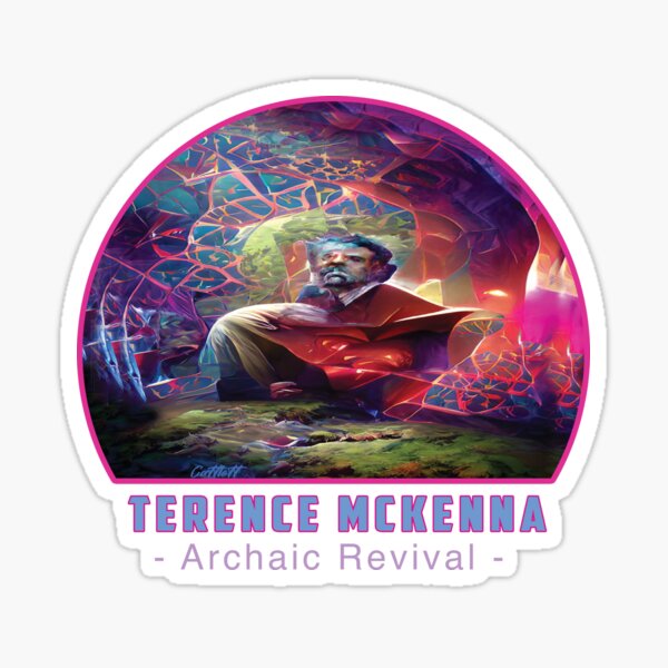 "Archaic Revival - Psychedelic Art Terence McKenna - Trippy Art ...