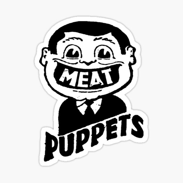 "" MEAT "" Sticker by santose111 | Redbubble