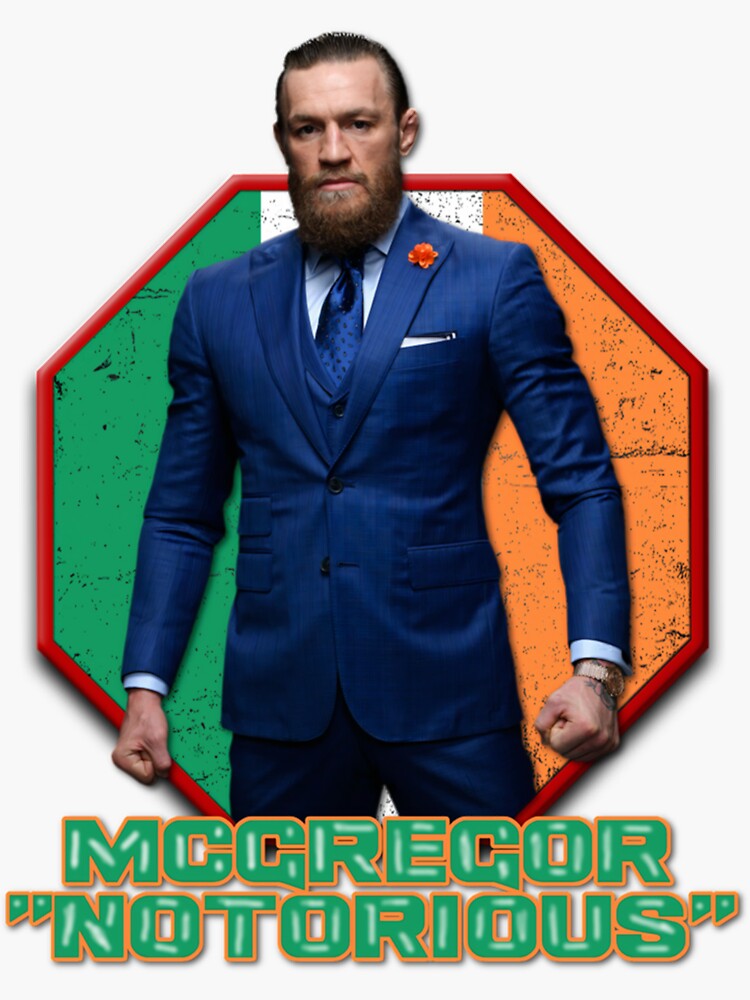 "Conor McGregor Notorious TSHIRTS,STICKERS and MORE UFC Lightweight ...