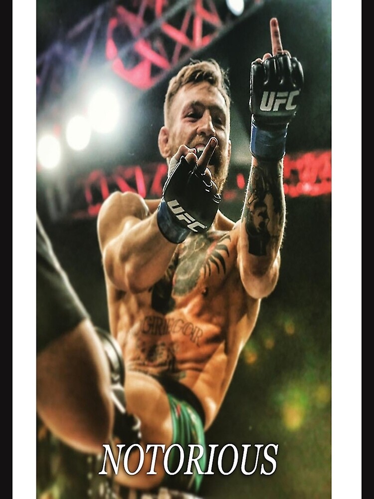 "Conor McGregor conor mcgregor notorious Poster" Photographic Print for ...