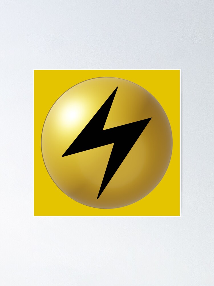 Pokemon Electric Logo 4,200+ On Off Power Icon Energy Switch Sign