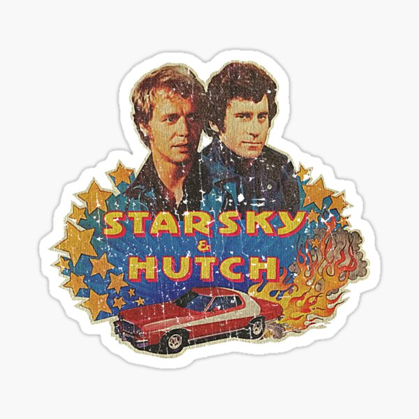 "Starsky & Hutch 1975" Sticker by Boismond99 | Redbubble