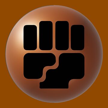 "3D Fighting Energy" Sticker for Sale by Biochao | Redbubble