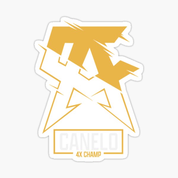 "Canelo-Alvarez " Sticker by TheModernsGeeks | Redbubble