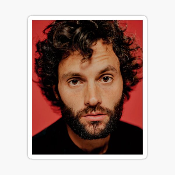 "Gifts Idea Penn Badgley Tv Show You I Only Want You" Sticker by ...