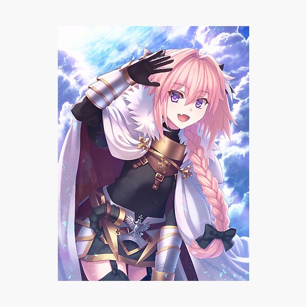 "Astolfo Fgo" Photographic Print for Sale by Kaisho84 | Redbubble