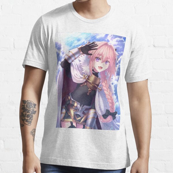 "Astolfo Fgo" T-shirt for Sale by Kaisho84 | Redbubble | anime t-shirts ...