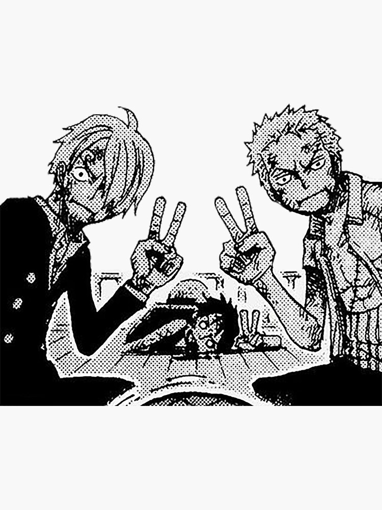 "Funny monster trio OP Sticker" Sticker for Sale by pareeufreali ...