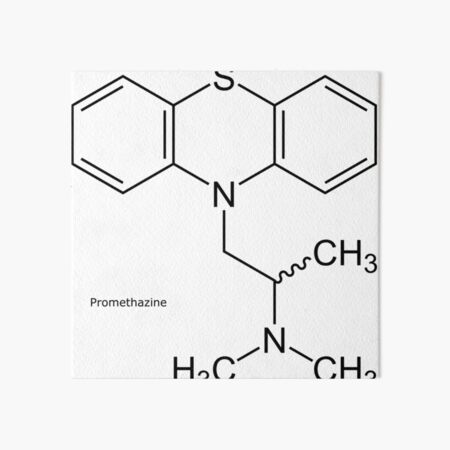 Promethazine Art Board Prints | Redbubble