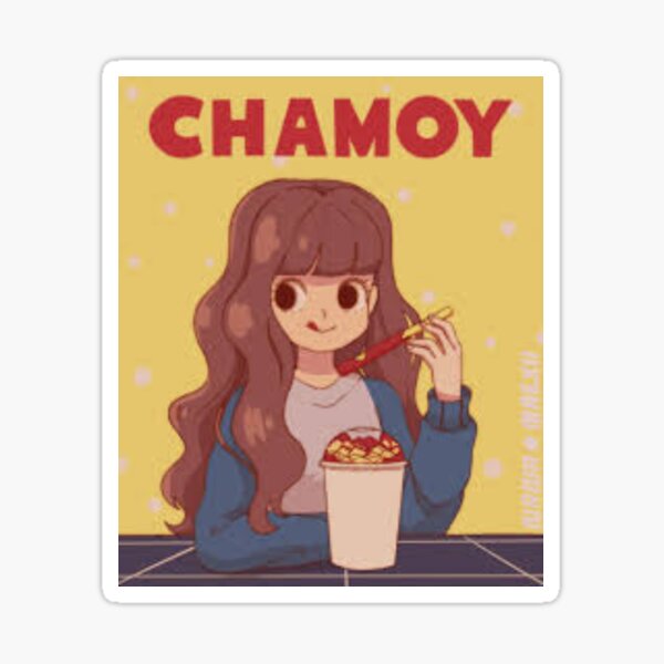 "Chamoy" Sticker by Osterhagen | Redbubble