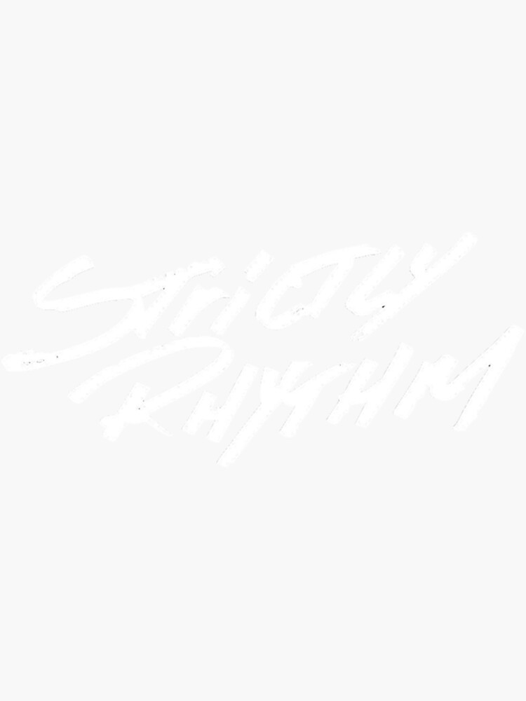 "Strictly Rhythm Classic" Sticker by Thomas5291 | Redbubble