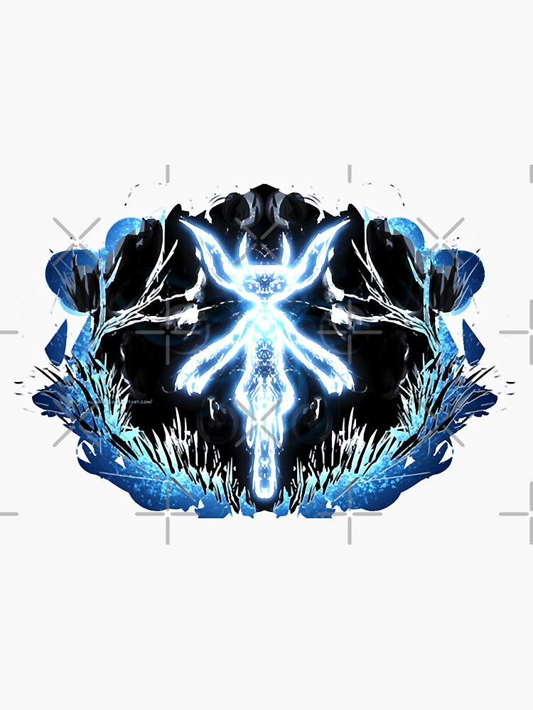 "Poster light ori animal" Sticker for Sale by LRocha7540 | Redbubble