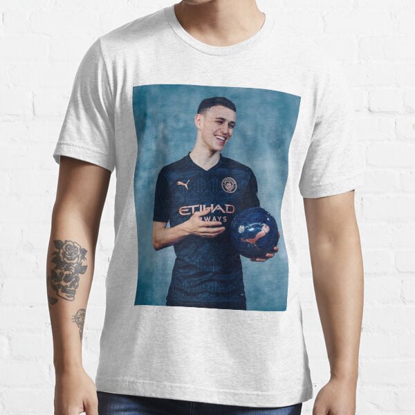 "Phil Foden" T-shirt by ListiaPrisa | Redbubble