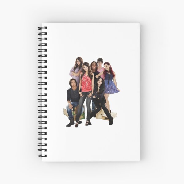 Vega Spiral Notebooks | Redbubble