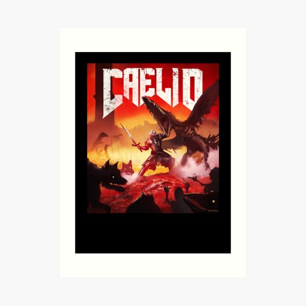 "Elden Ring - Caelid" Art Print for Sale by LIQUIDjilhlk | Redbubble