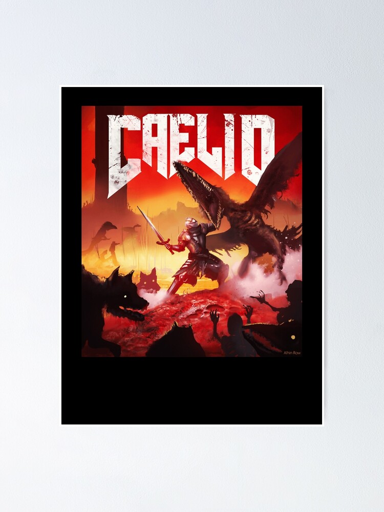 "Elden Ring - Caelid" Poster by LIQUIDjilhlk | Redbubble