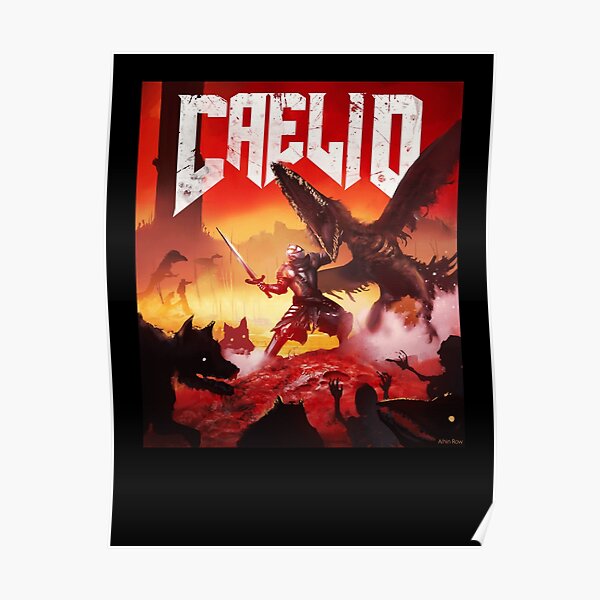 "Elden Ring - Caelid" Poster by LIQUIDjilhlk | Redbubble