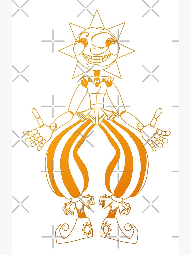 "SunDrop fnaf" Poster by AngelZalez | Redbubble