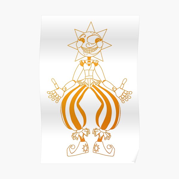 "SunDrop fnaf" Poster by AngelZalez | Redbubble