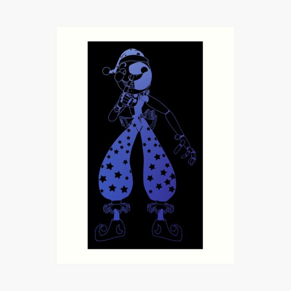 "MoonDrop fnaf" Art Print for Sale by AngelZalez | Redbubble