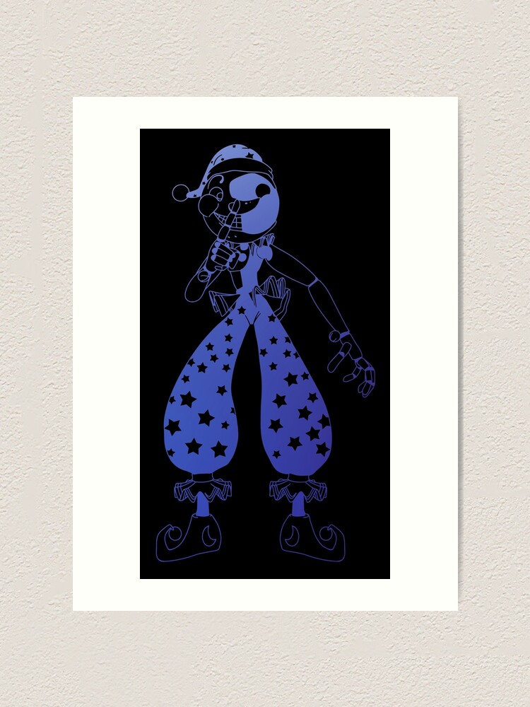 "MoonDrop fnaf" Art Print for Sale by AngelZalez | Redbubble
