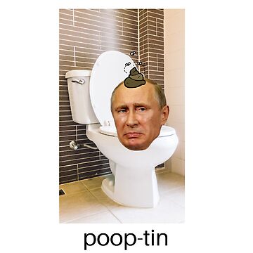 "Pooptin" Sticker for Sale by NOTFUNNIE | Redbubble