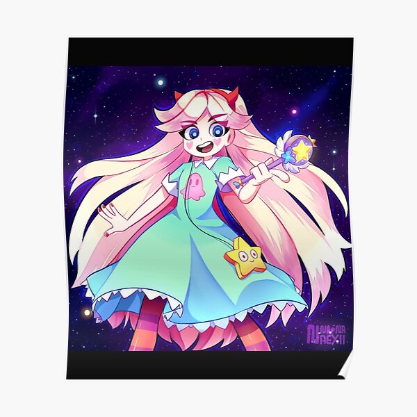 "Star Butterfly.png" Poster for Sale by Kirsch-01 | Redbubble